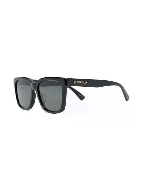 Gucci Square-frame Sunglasses - Black