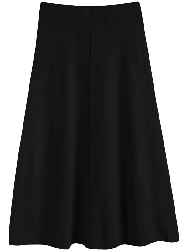 Chinti & Parker High-waisted Midi Skirt