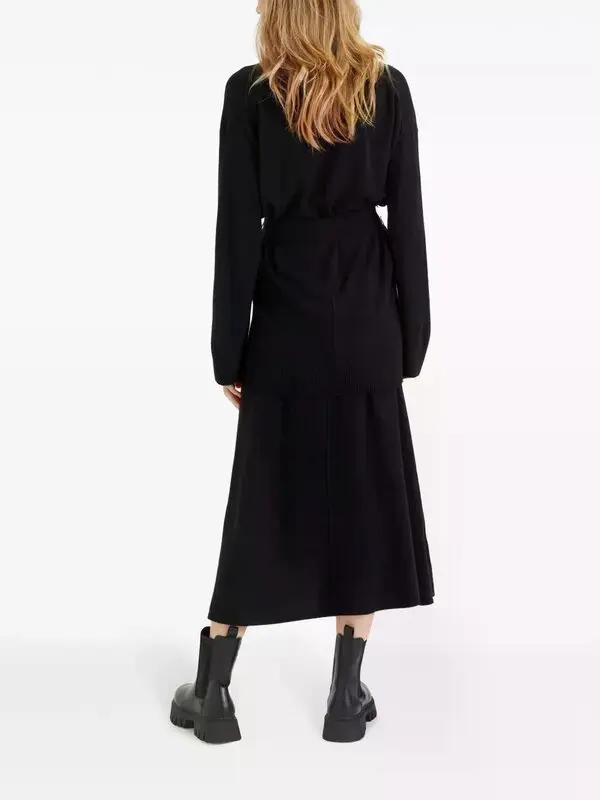 Chinti & Parker High-waisted Midi Skirt