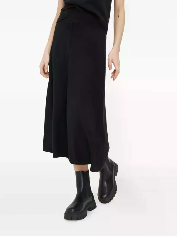 Chinti & Parker High-waisted Midi Skirt