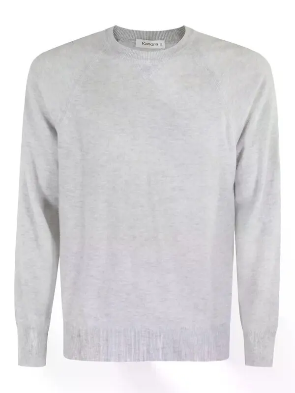 KANGRA Long-sleeve Crew-neck Sweater