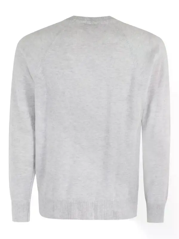 KANGRA Long-sleeve Crew-neck Sweater