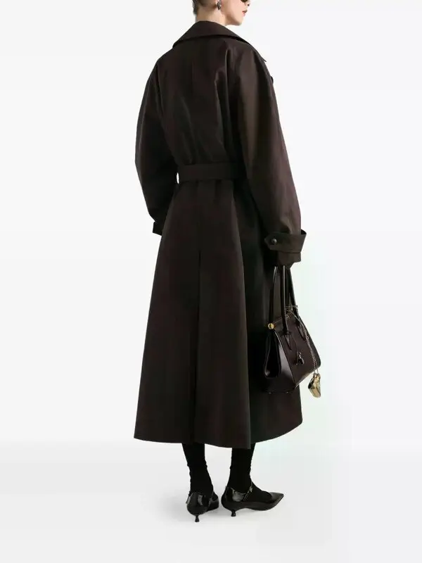 Dolce & Gabbana Double-breasted Belted Coat
