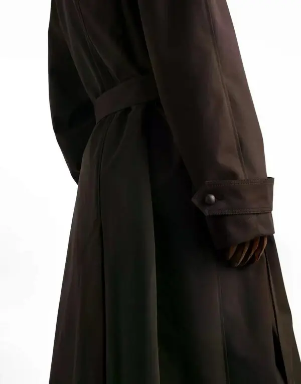 Dolce & Gabbana Double-breasted Belted Coat