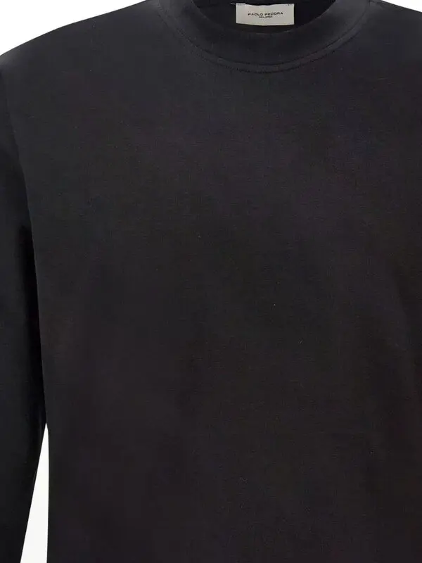 PAOLO PECORA Long-sleeve Crew-neck Sweater