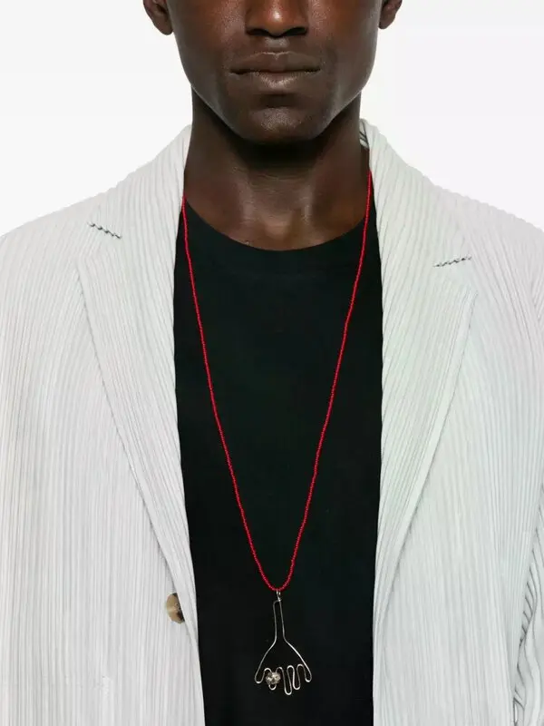 Issey Miyake Pleated Button Blazer