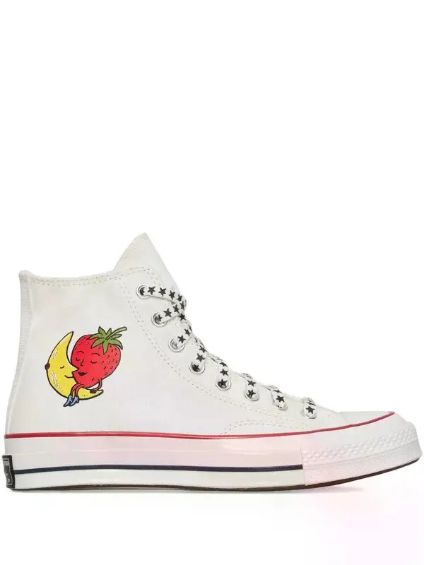 CONVERSE Chuck 70 Hi Sky High Farm Sneakers - White