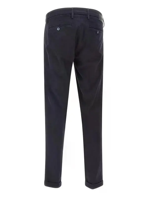RE-HASH Cuffed Cotton-blend Chinos