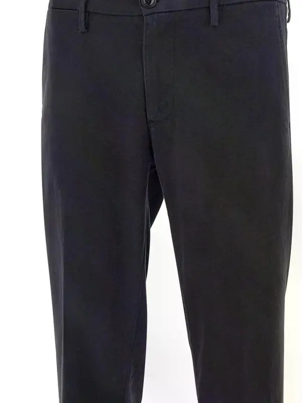 RE-HASH Cuffed Cotton-blend Chinos