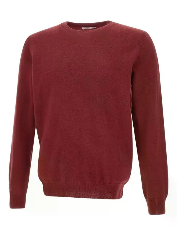 KANGRA Crew-neck Ribbed Sweater