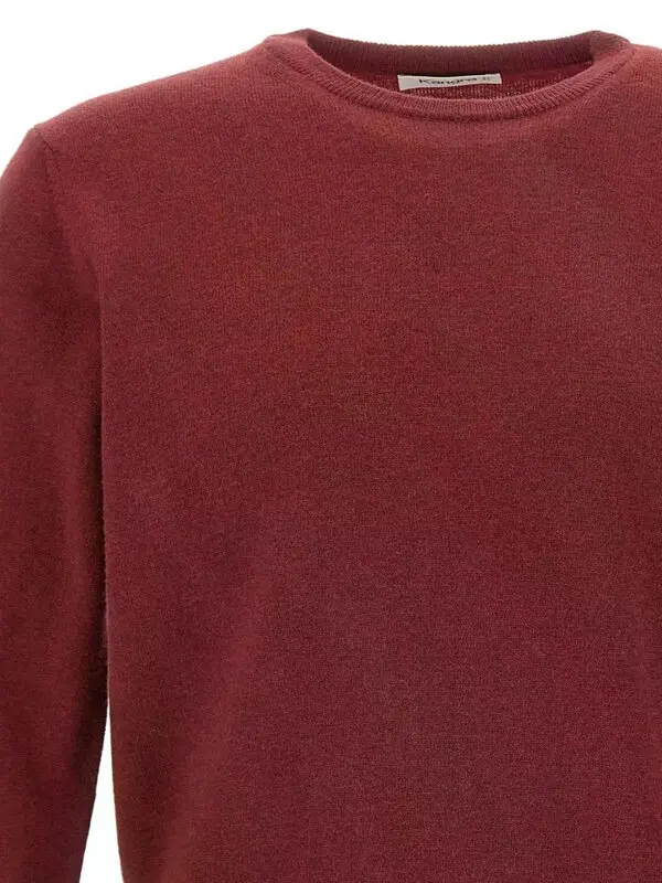 KANGRA Crew-neck Ribbed Sweater
