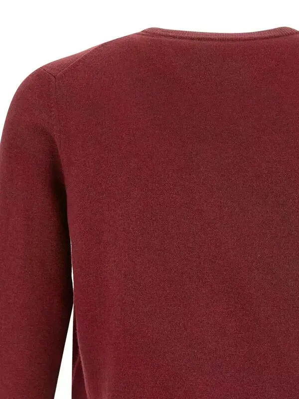 KANGRA Crew-neck Ribbed Sweater