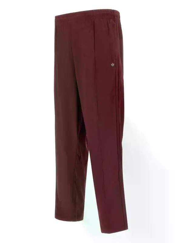 Adidas Side-stripe Elasticated-waistband Trousers