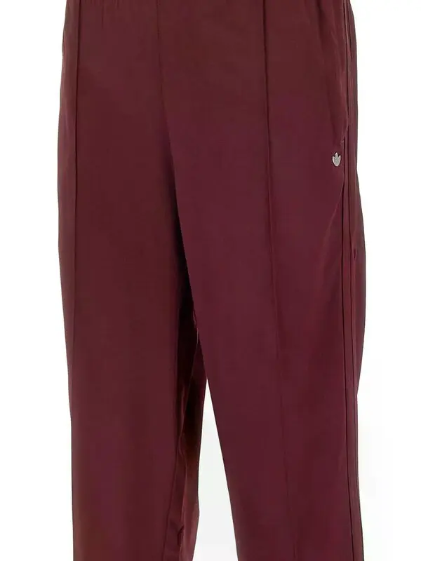 Adidas Side-stripe Elasticated-waistband Trousers