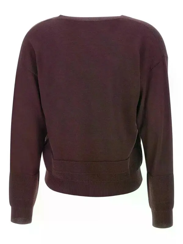 Eleventy V-neck Wool Sweater