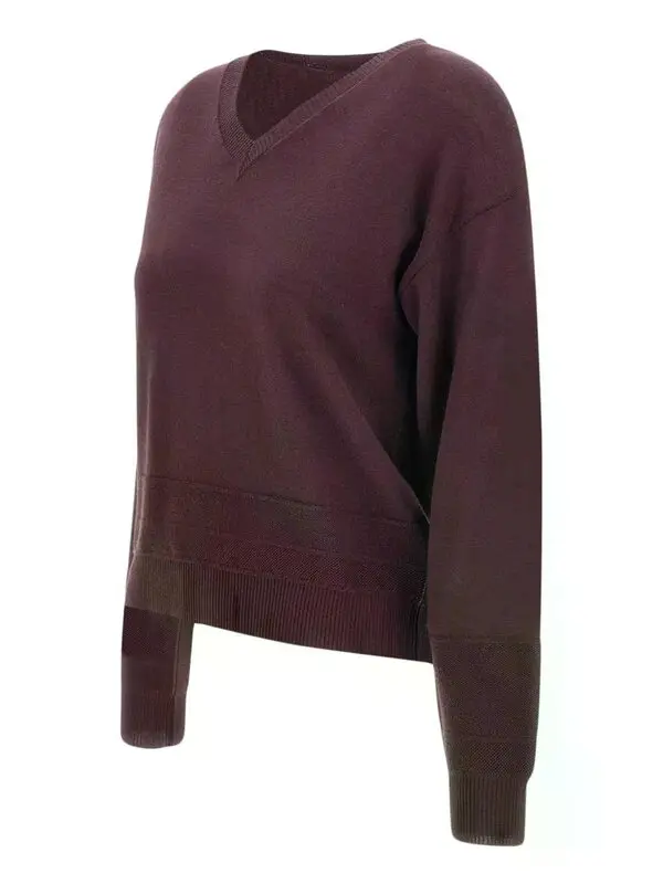 Eleventy V-neck Wool Sweater