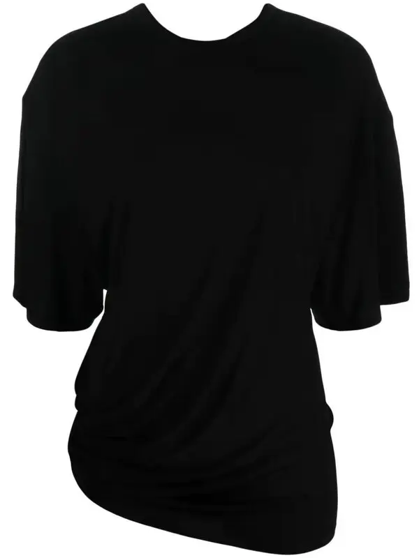 Christopher Esber Draped-detail Short-sleeve T-shirt