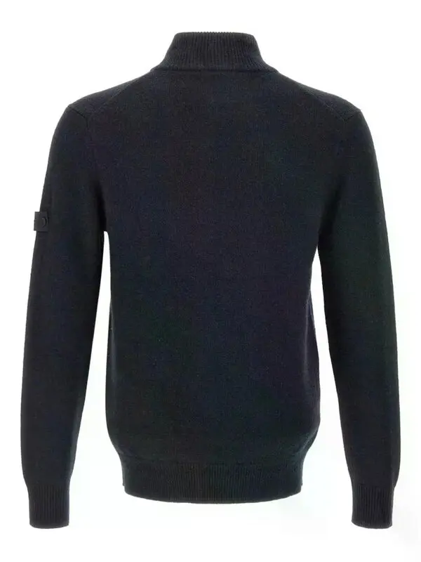 Peuterey Half-zip Ribbed Sweater