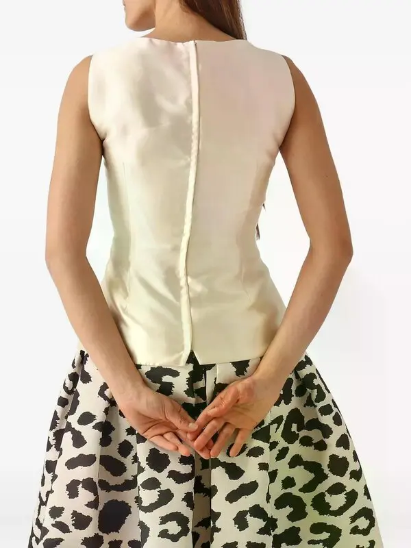 GIADA CURTI Sleeveless Top