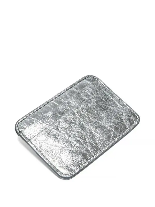 Acne Studios Metallic Leather Cardholder