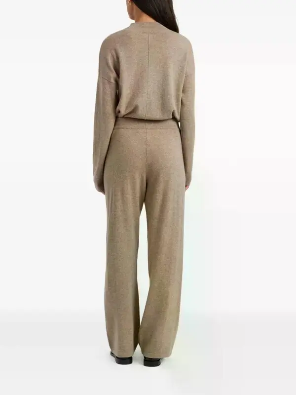 Chinti & Parker Wool Blend Straight-leg Trousers