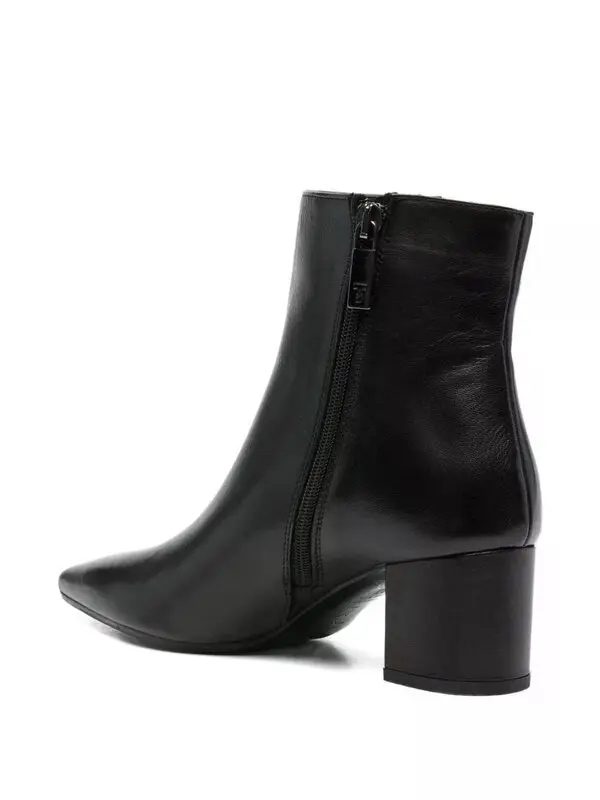THEA MIKA 50mm Pointed-toe Block-heel Boots
