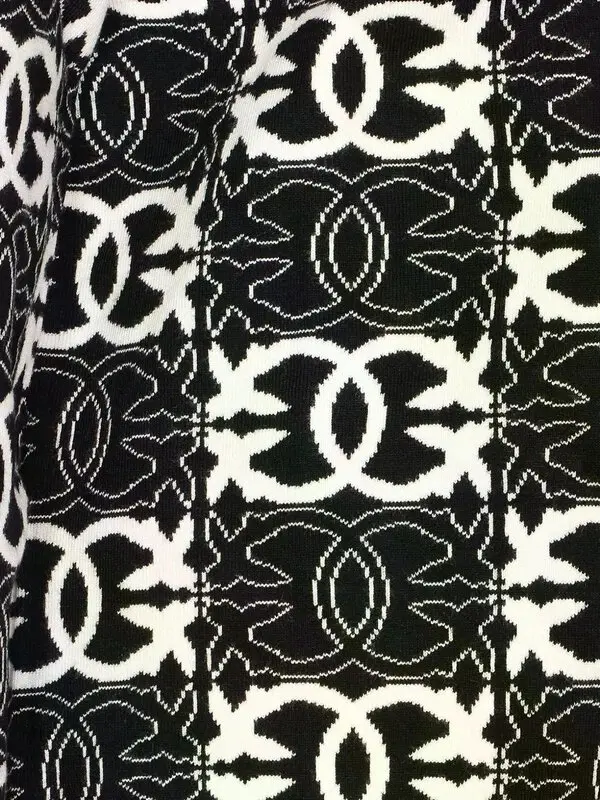 Pinko Geometric-pattern Cardigan