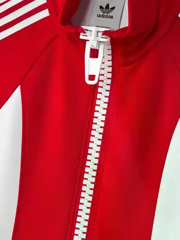 Adidas Big Zipper Jacket