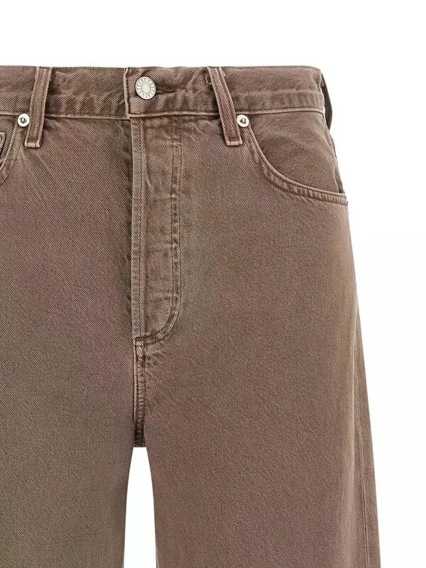 AGOLDE Ren Wide-leg Jeans - Grey