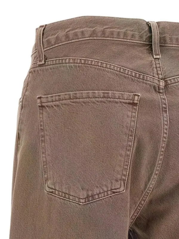 AGOLDE Ren Wide-leg Jeans - Grey