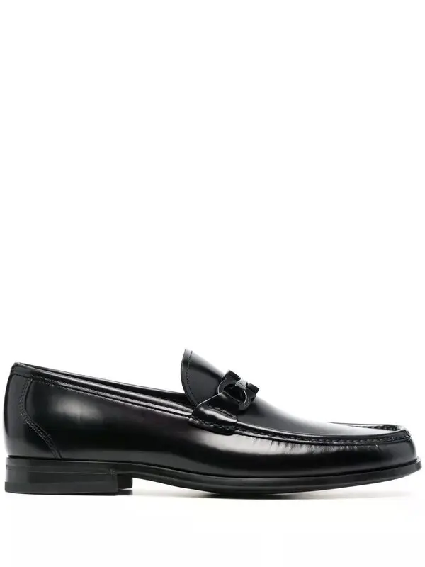 FERRAGAMO Grandioso Gancini Loafers