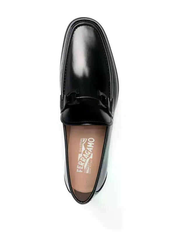 FERRAGAMO Grandioso Gancini Loafers