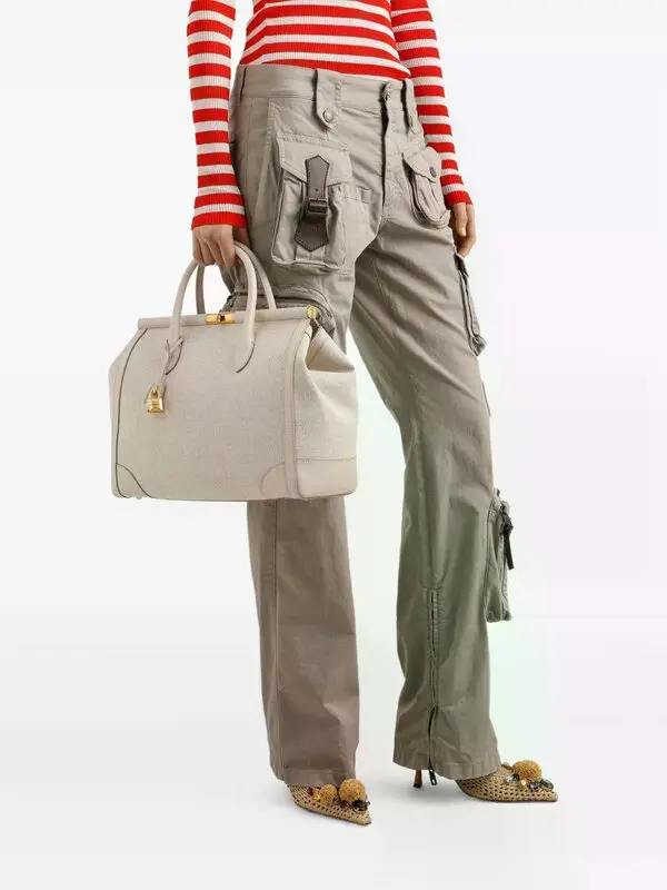 Dolce & Gabbana Marlene Tote - Neutrals