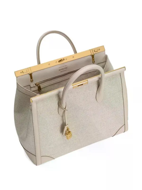 Dolce & Gabbana Marlene Tote - Neutrals