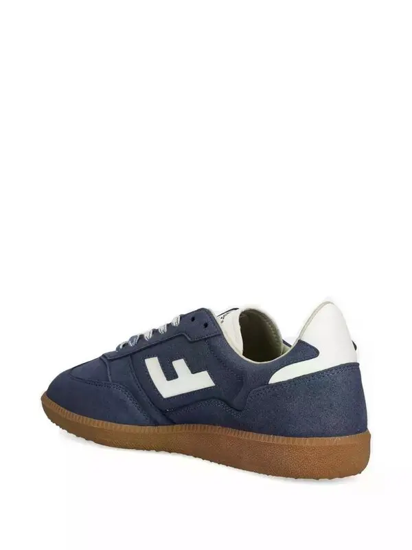 Flamingos Logo-detail Suede Sneakers - Blue