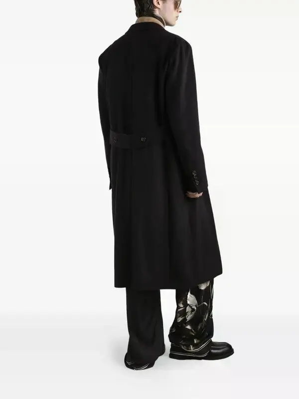 Dolce & Gabbana Flap-pocketed Leather Jacket