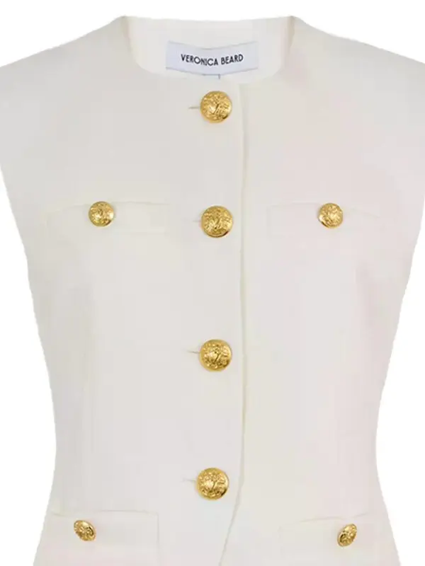 Veronica Beard Tamara Waistcoat
