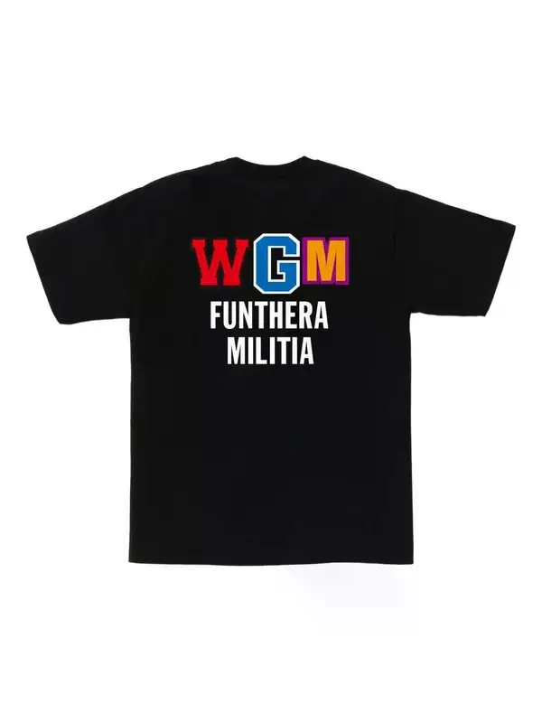 A BATHING APE Printed T-shirt
