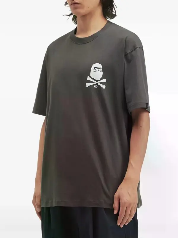 FINGERCROXX Skull-print T-shirt