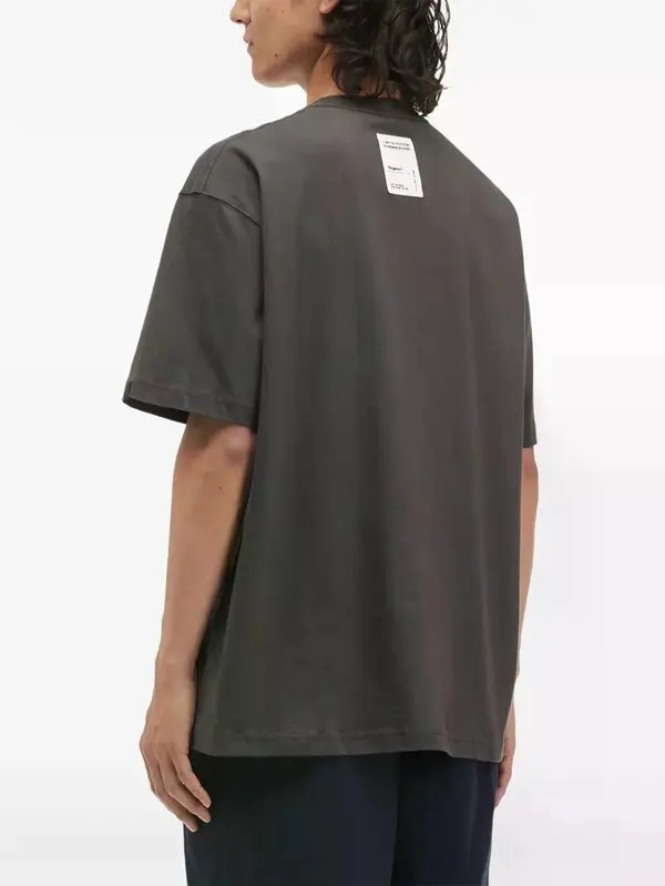 FINGERCROXX Skull-print T-shirt