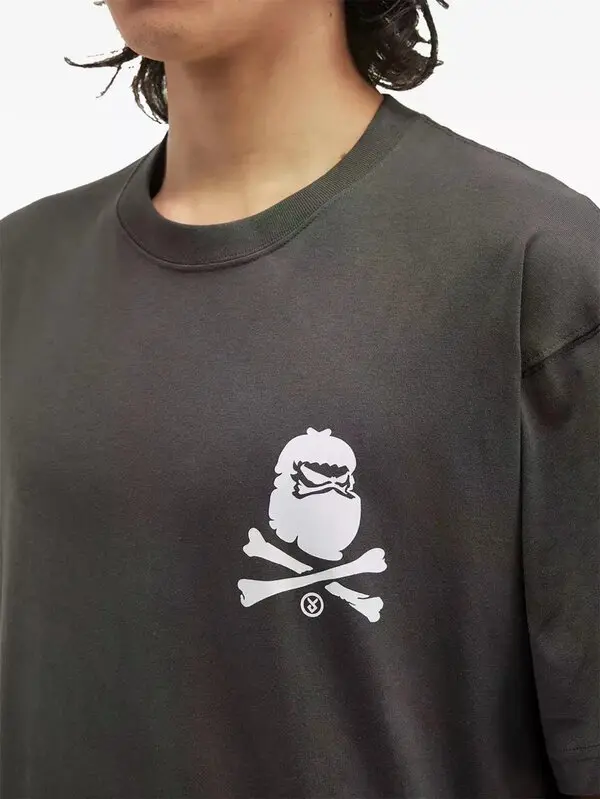 FINGERCROXX Skull-print T-shirt