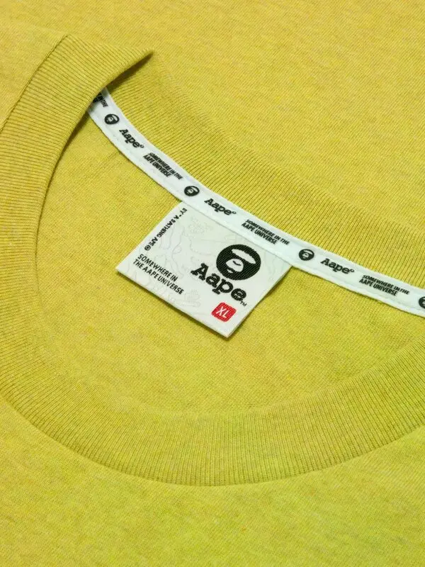 AAPE BY *A BATHING APE Aape Head Camo-print T-shirt