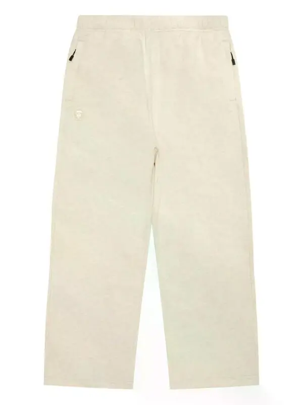 AAPE BY *A BATHING APE Logo-patch Track Pants
