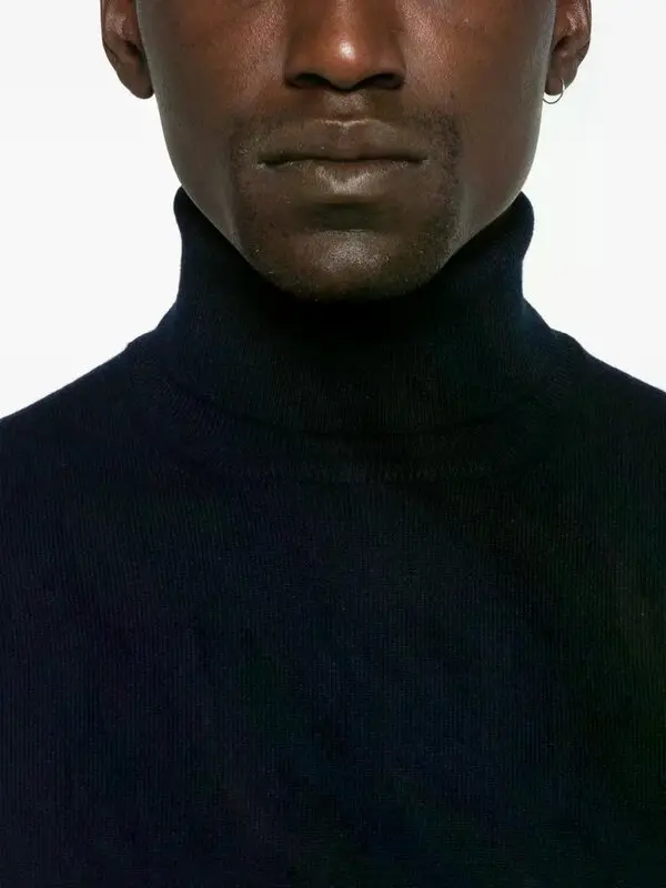 GRAN SASSO Turtleneck Wool Sweater