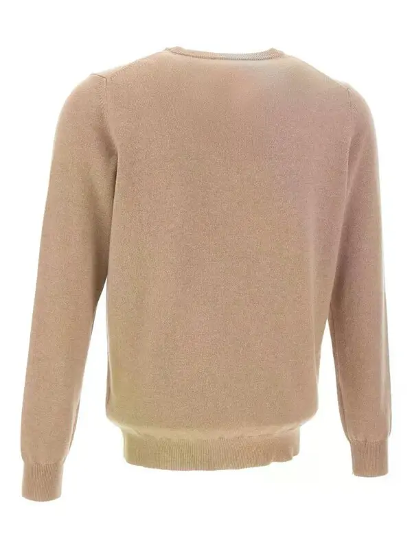 KANGRA Ribbed Crew-neck Cashmere Sweater
