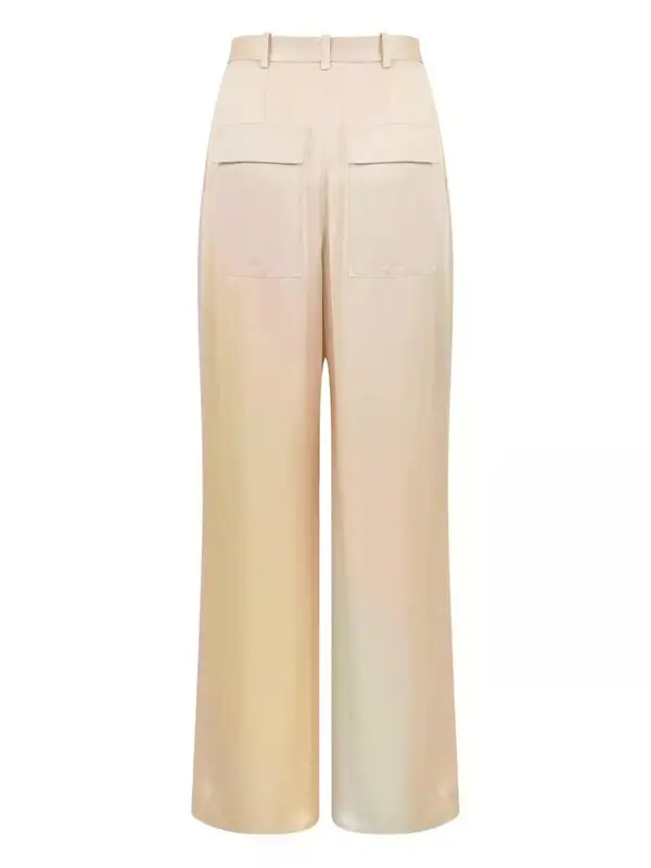 Lapointe Pleated Straight Trousers