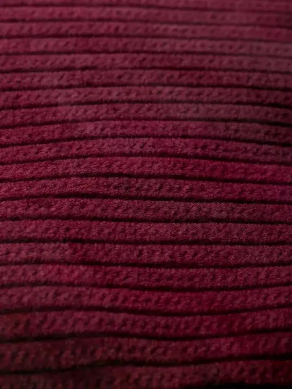 Prada Corduroy Bucket Hat - Red