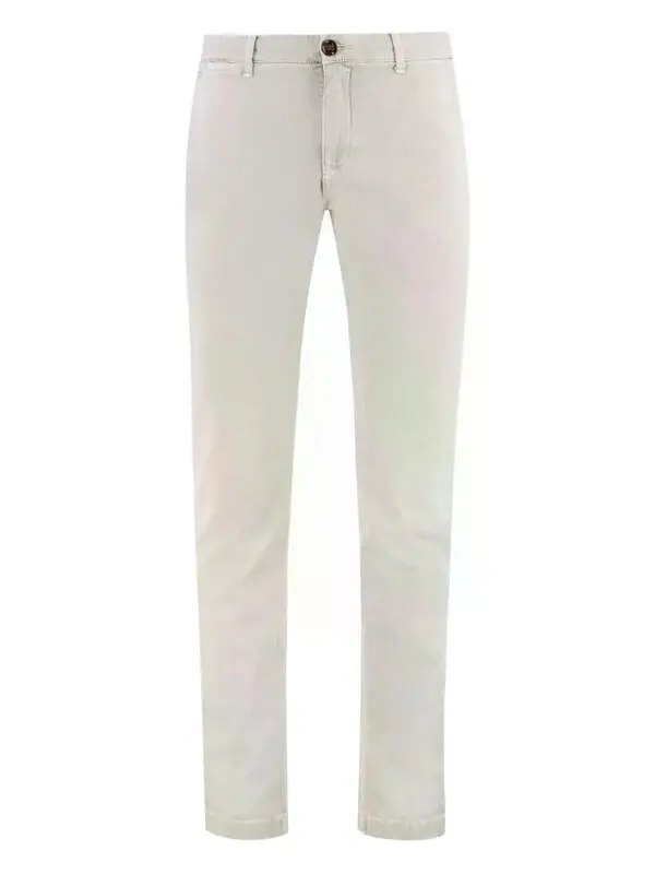 MOORER Logo-patch Trousers