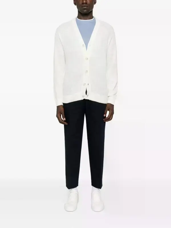 PAOLO PECORA Double-layered Cotton T-shirt - Blue