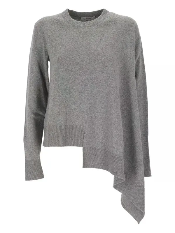 Alexander McQueen Asymmetric Cashmere Knit